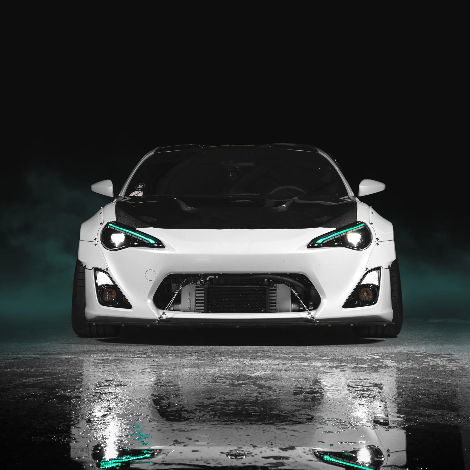 OLM for Gamma Series RGB Headlights w/Honeycomb Demon Eye - 2013-2021 ...