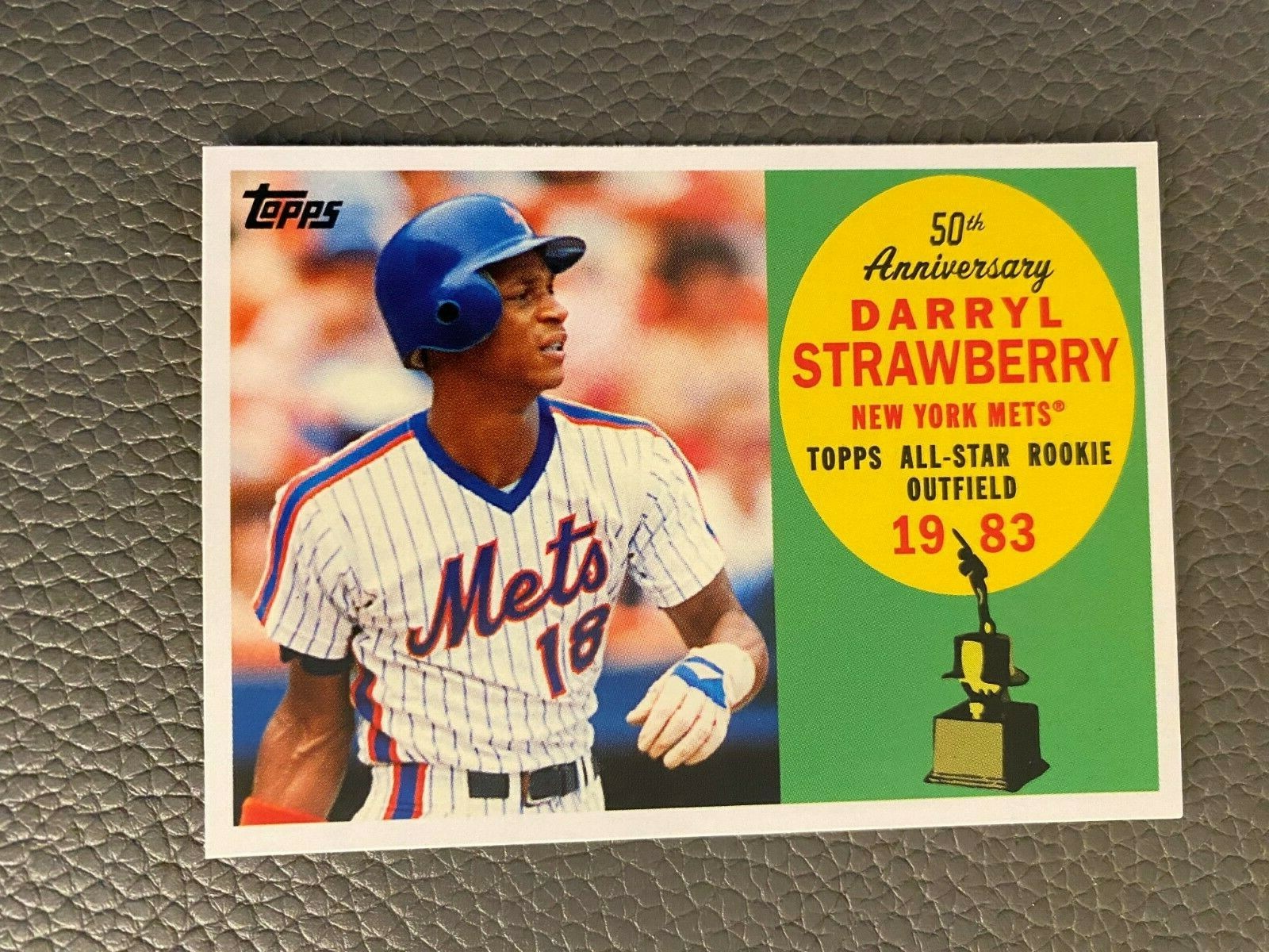 2008 Topps - All Rookie Team 50th Anniversary Darryl Strawberry #AR1 ...