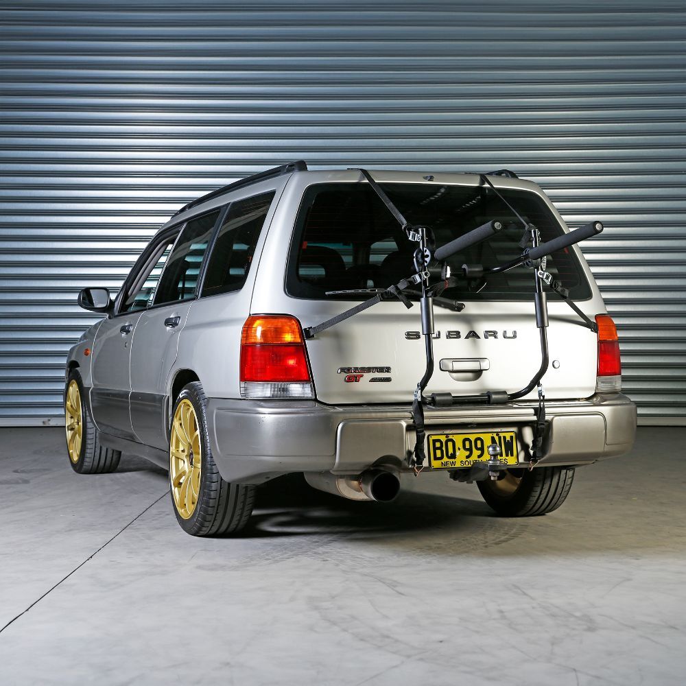 NEW JetBlack 3 Bike Boot Mount Bike Rack By Anaconda | eBay