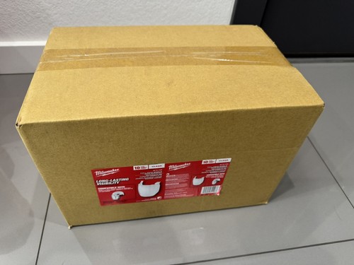 Milwaukee 48-73-1445 Clear Face Shield Replacement Lenses, 10PK (No ...