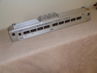 Vintage Original Lionel body cab shell for 400 B&O Budd RDC | eBay