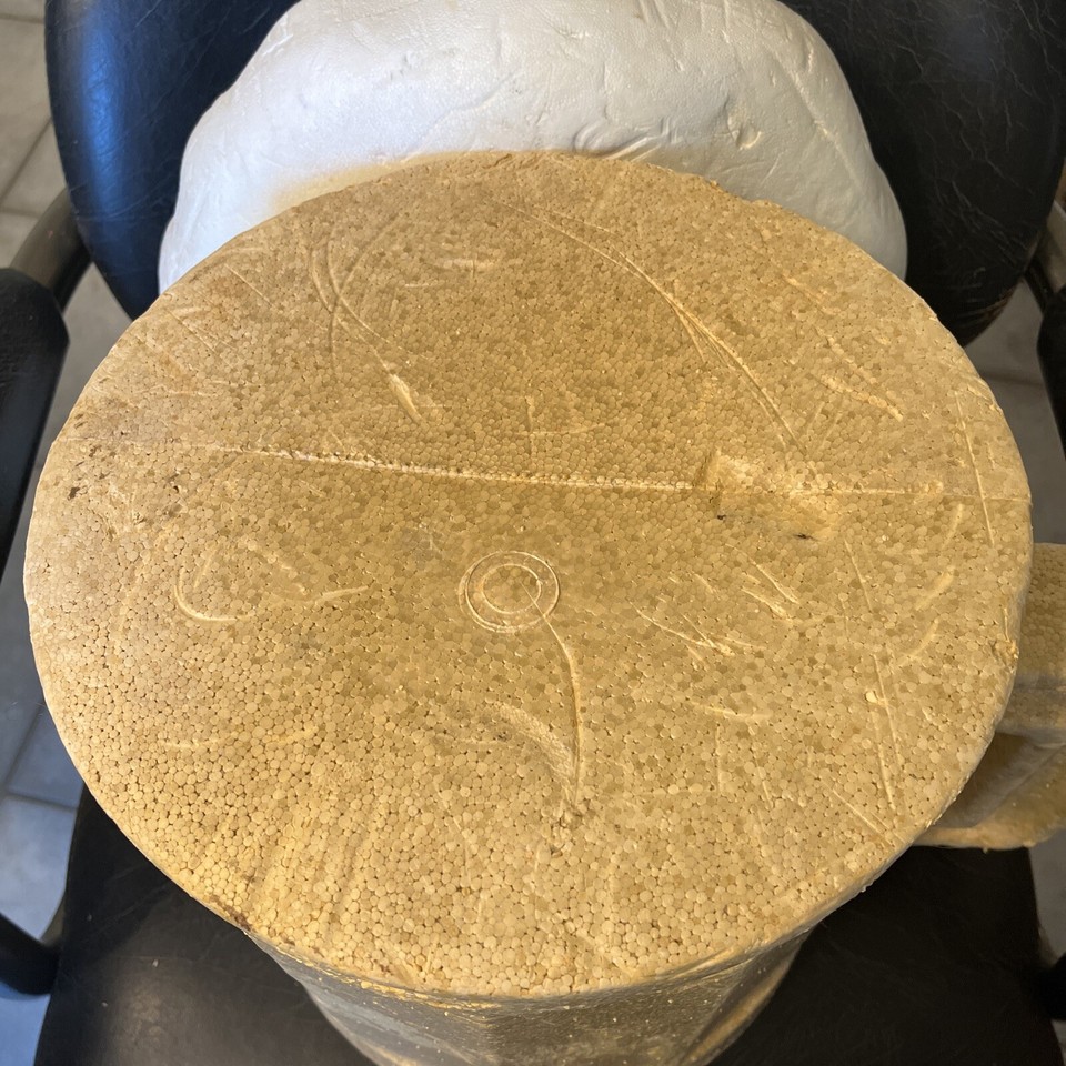 Vtg A&W Root Beer Round Styrofoam Mug Cooler 1970’s Advertising Camping ...