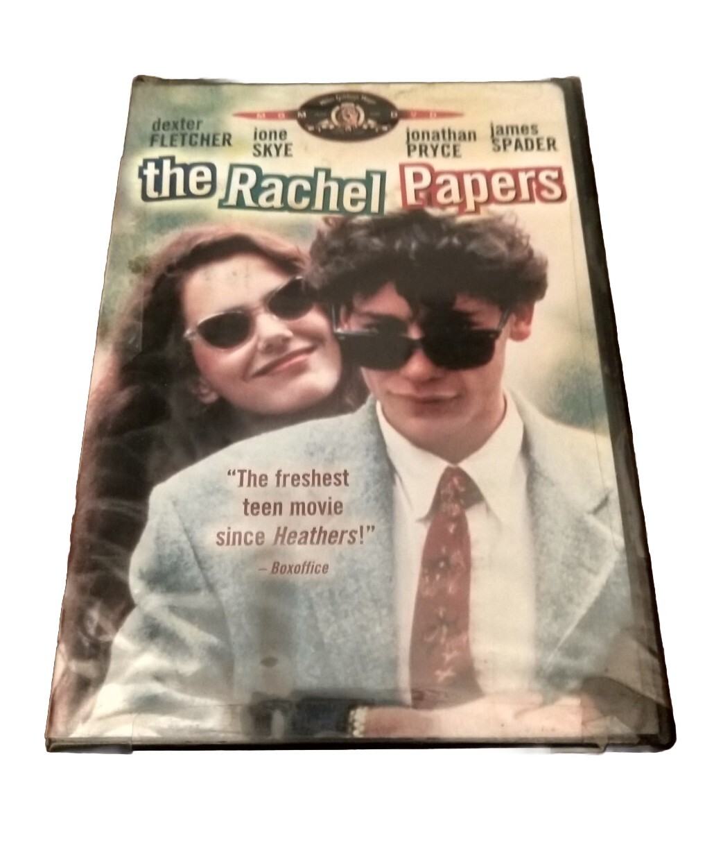 The Rachel Papers (DVD, 2003) for sale online | eBay