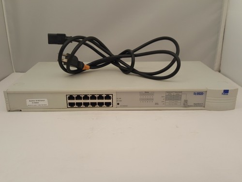 3COM SuperStack II Baseline 10/100 Switch | 3C16464A | 1646-410-000-1. ...