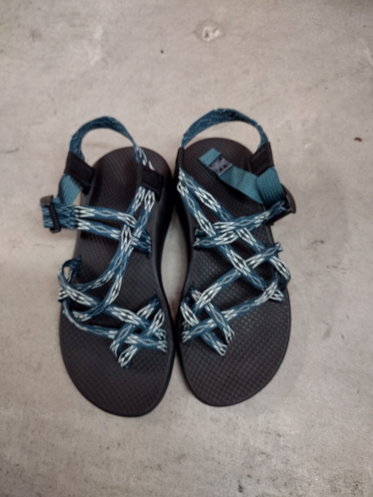 Chaco Green Rhombus Embroidery Outdoor Hiking Sandal … - Gem