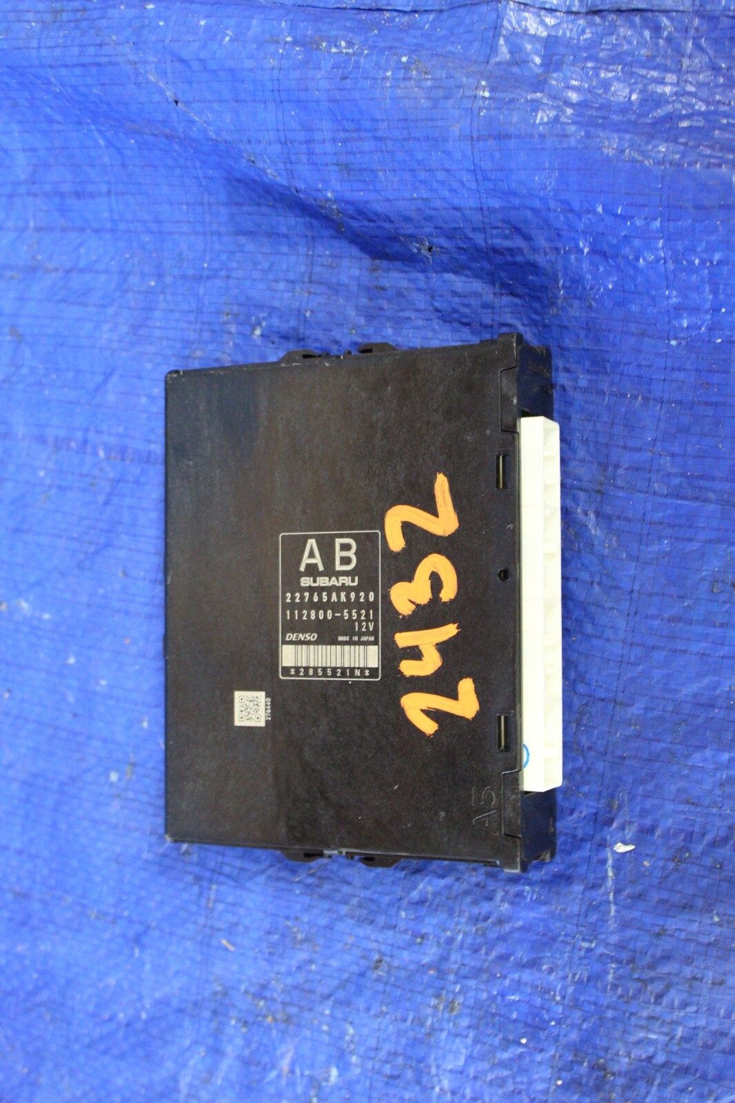 2018 SUBARU IMPREZA WRX STI SEDAN OEM EGI CONTROL MODULE UNIT #2432 | eBay