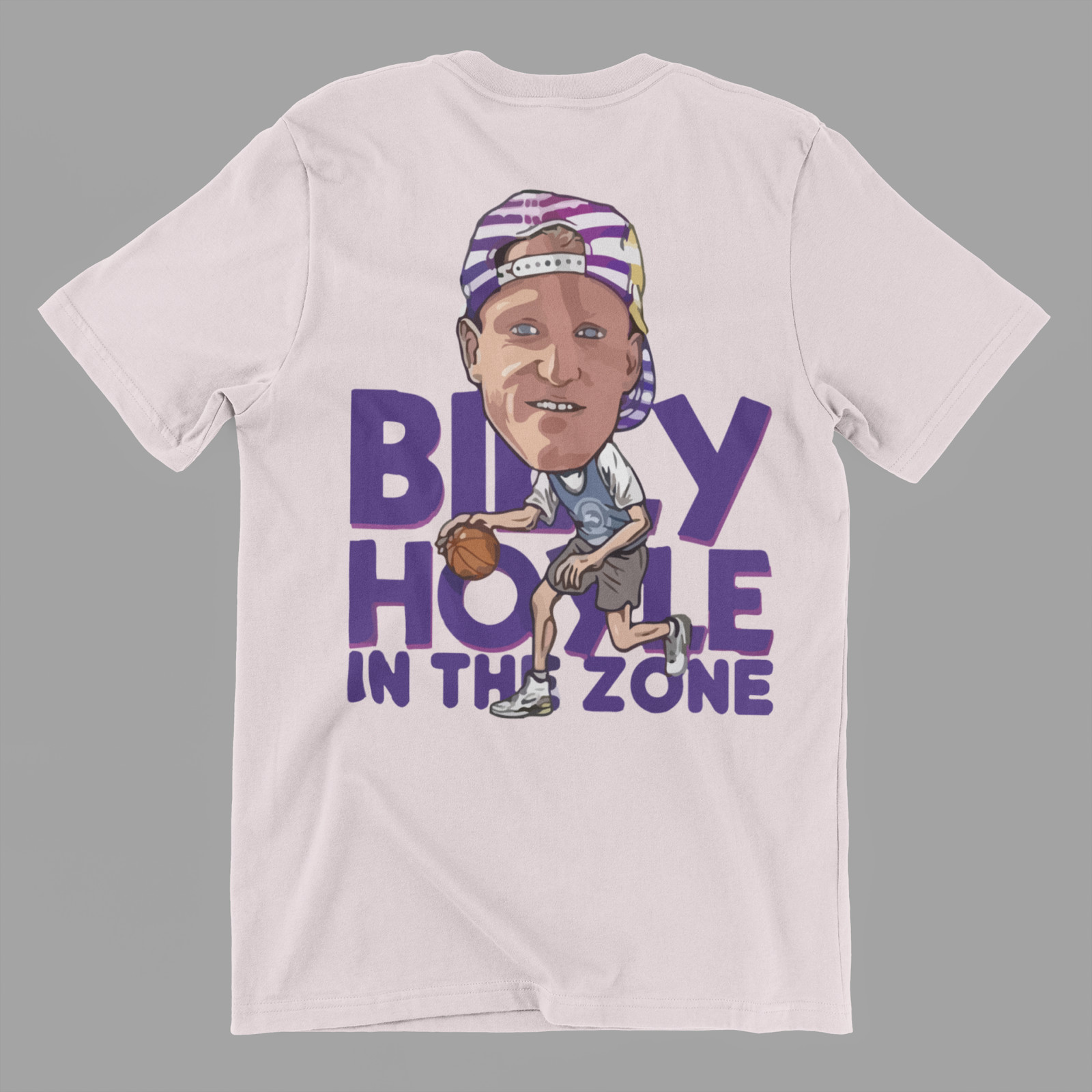 (Officially Licensed) BILLY HOYLE IN THE ZONE 90’S CARICATURE SHIRT