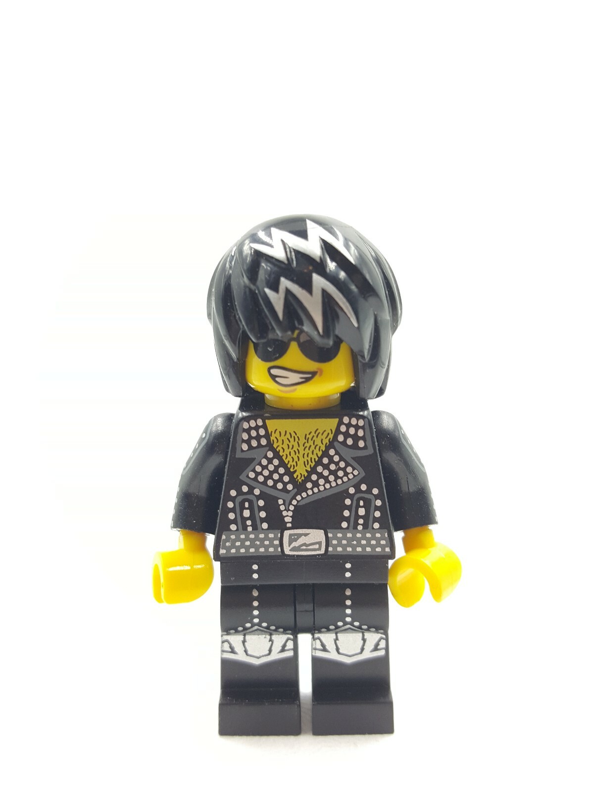 Lego Minifigure Mini Figure Col12-12 Rock Star Series 12 | eBay