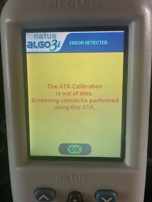 Natus ALGO 3i AABR NewBorn Hearing Screener W Case + More Needs ...