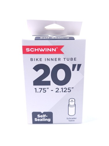 Schwinn 20" Inch Inner Tube 20 x 1.75 - 2.125 Rubber for Bicycle Bike ...