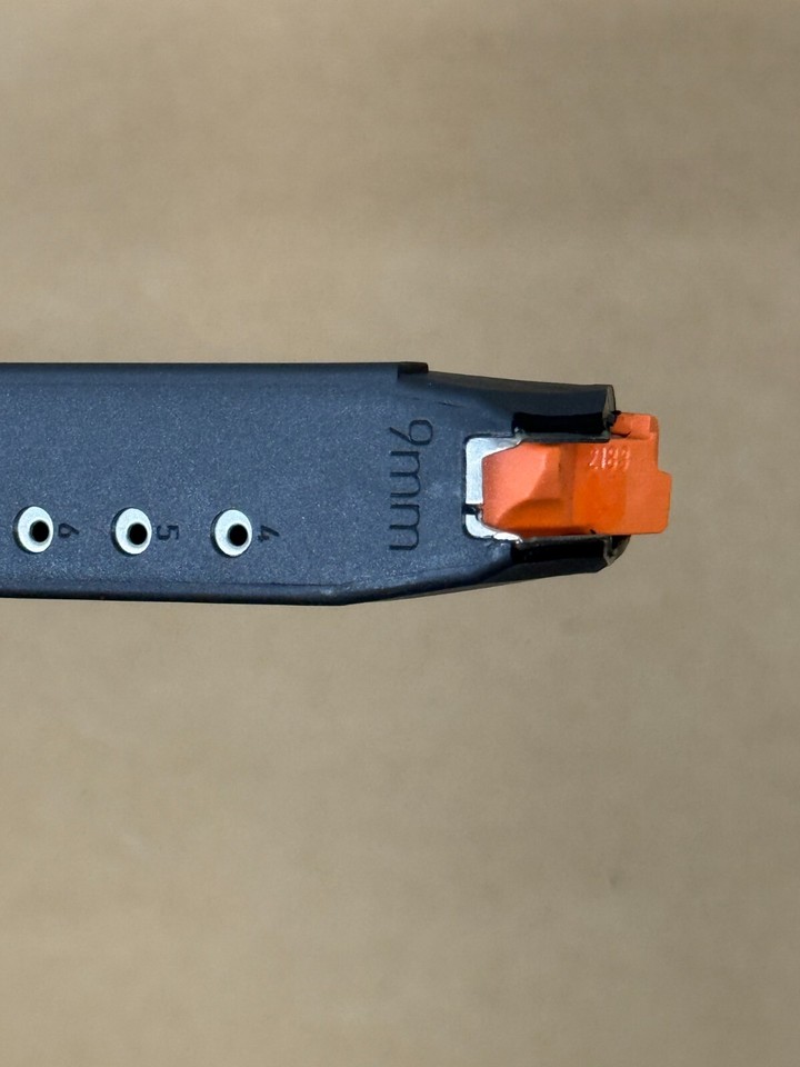 Glock Gen 5 G17/G34/G45/G47 9mm Factory 10-Round Magazine Black - Glock ...