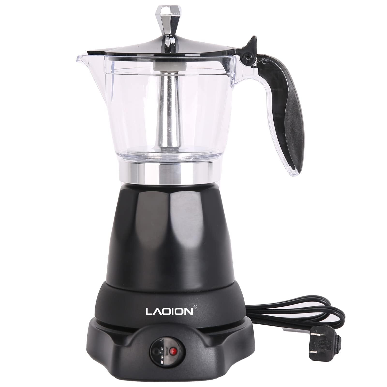 Cuban Coffee Maker 6 or 3cup Electric Espresso Coffee Maker Portable ...
