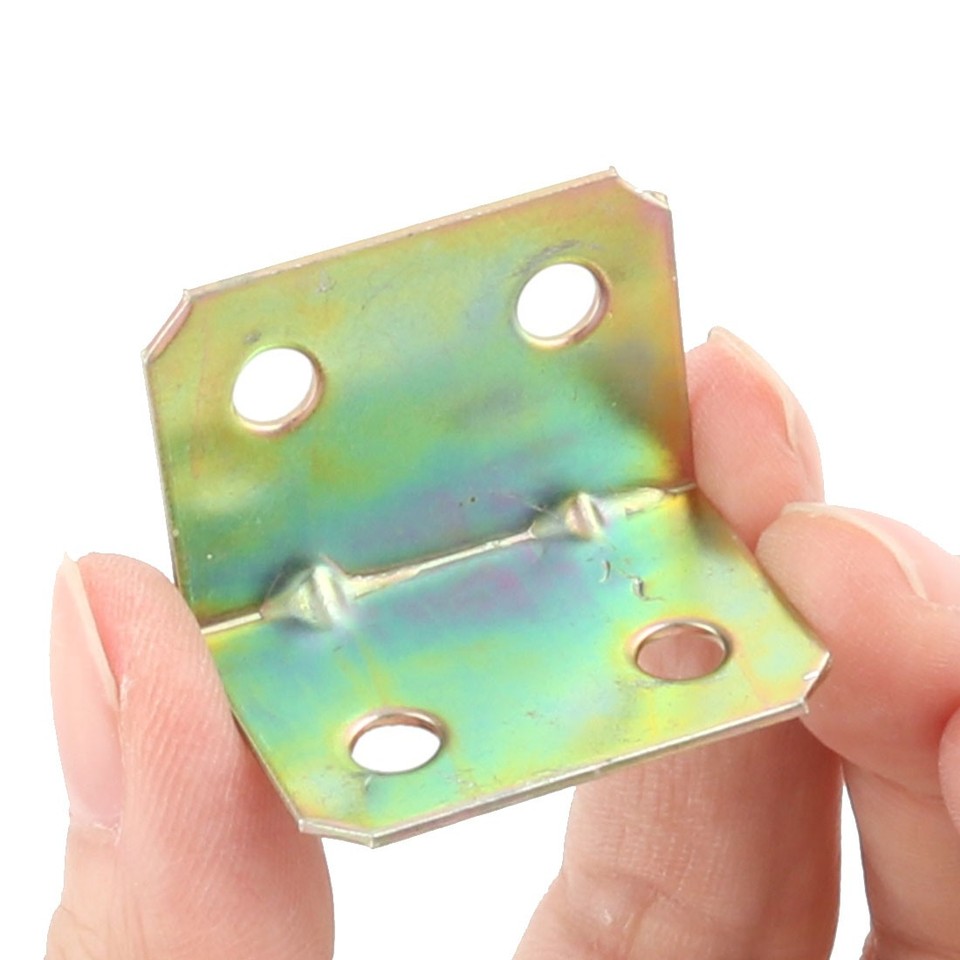 Stainless Steel L Shaped Fixing Brace Joint Angle Bracket 20 x 20 x 29mm 20 Pcs | eBay