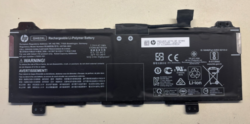 HP Chromebook X360 11 G1 G3 G5 Battery Genuine GH02XL HSTNN-DB7X 917725 ...