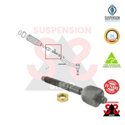 Front Axle Inner Tie Rod Suit VW Transporter 2.0 TDI 7E0419803 | eBay ...