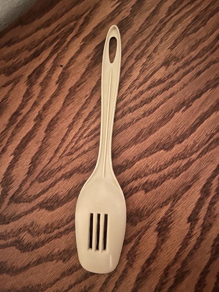 Vintage Ensar Corp. Nylon Plastic slotted Spoon | eBay
