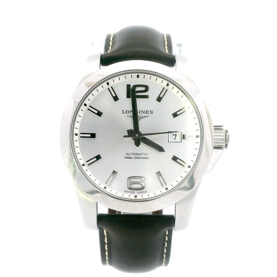 Longines Conquest Automatic Mens Wristwatch - L3.777.4.76.5 | eBay