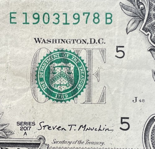 19-03-1978 Birthday/Anniversary Tomb Note Fancy Serial Number $1 One ...