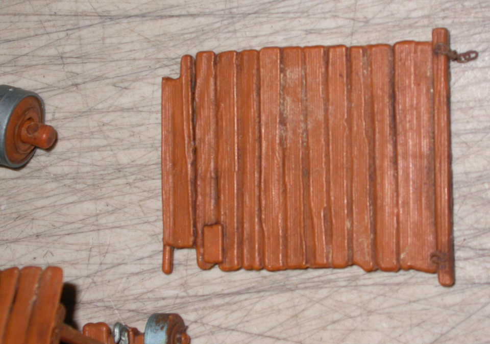 Vintage Elastolin Medieval War Machine Catapult Trebuchet and Siege ...