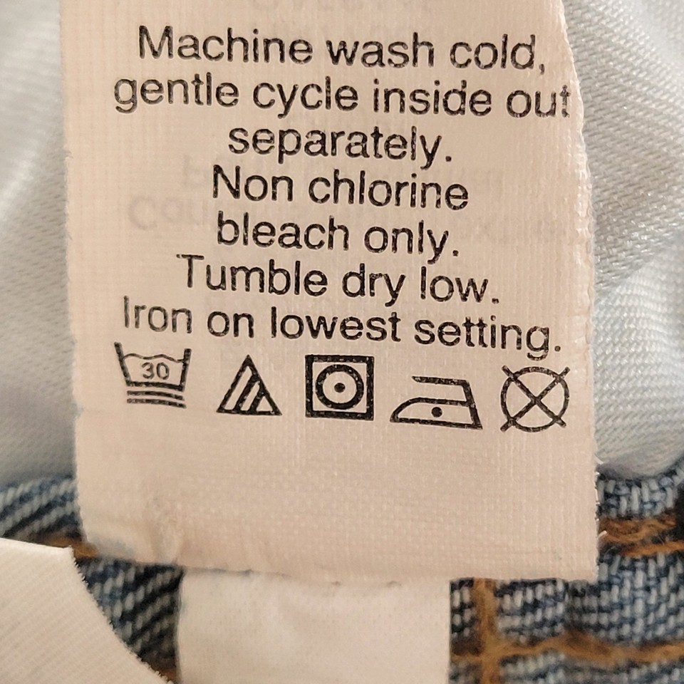 Madewell High Riser Skinny Jeans Womens Size 31 Blue Distressed Ripped ...