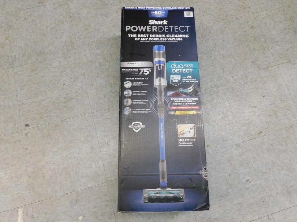 Shark IP1250 Power Detect Cordless Upright Stick Vacuum NEW | eBay