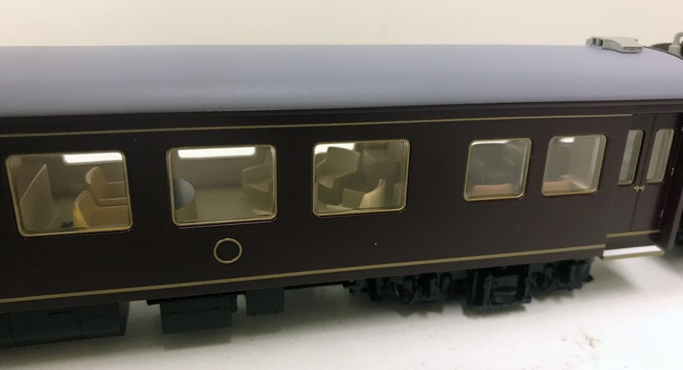 Tenshodo #57078 Japanese Imperial Train Set (HO scale 1/80 16.5mm) | eBay