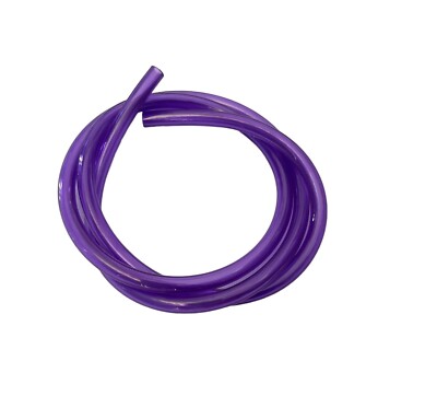 1 MÈTRE TUBE ESSENCE VIOLET 5 X 8 MM MOTO SCOOTER CYCLOMOTEURS ...