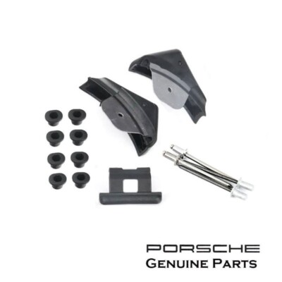 Porsche 987 Boxster Wind Deflector Mounting Kit Genuine 98756190104 | OE