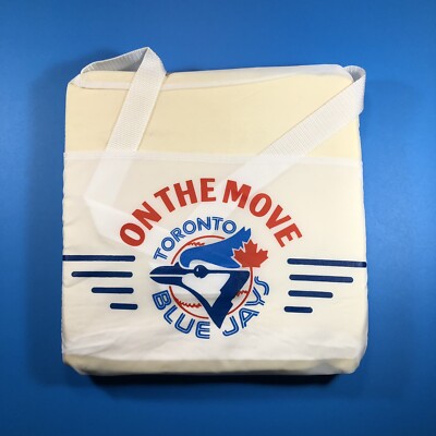 Vintage Toronto Blue Jays Seat Cushion Double sided Hostess Chips RARE ...