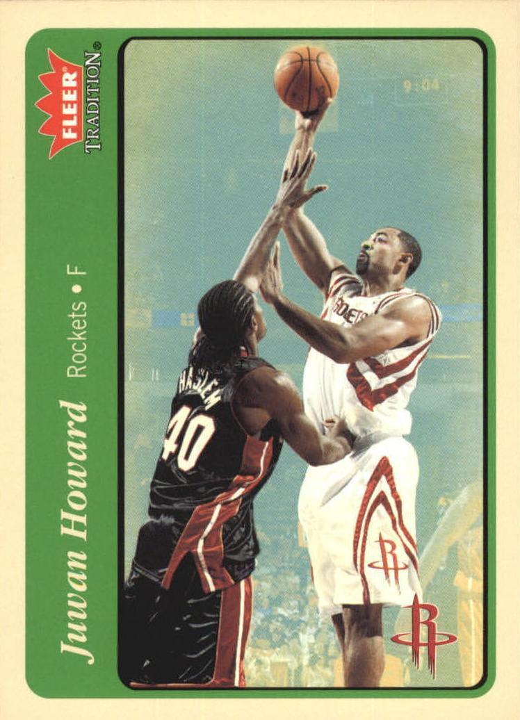 2004-05 Fleer Tradition - Juwan Howard #168 Green for sale online | eBay