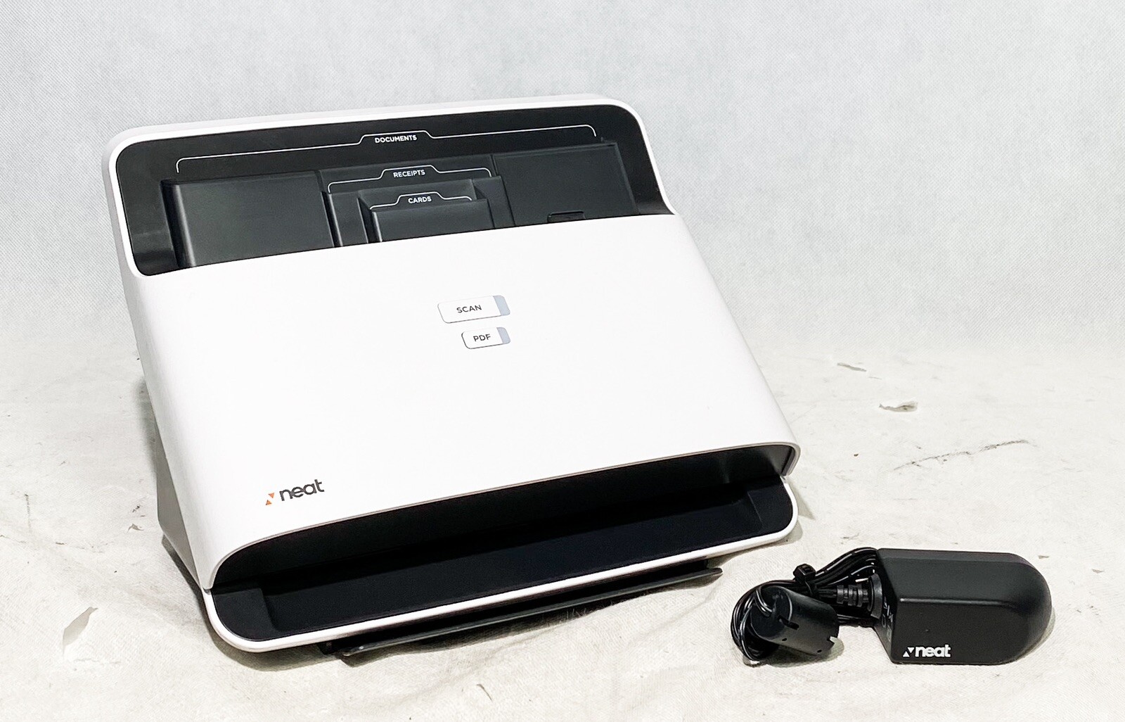 Neat Desk ND-1000 Desktop Scanner + Digital Filing System W/ POWER ...