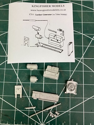 Tober / Kingfisher Models CT.5 Gardner generator kit in white metal ...