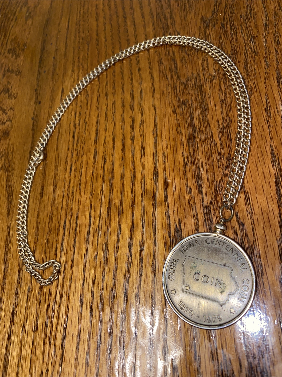 Coin, Iowa Centennial Coin - 1879-1979 Made into a Pendant | eBay