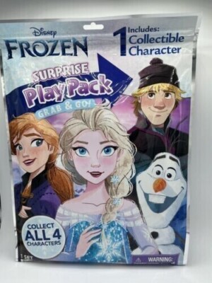 CASE OF 100: Disney Frozen Surprise Play Packs Grab & Go Collectible ...