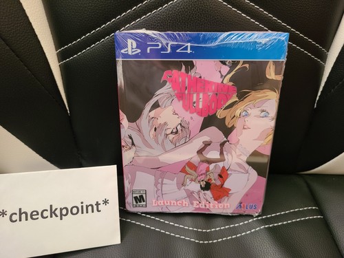 NEW Catherine Full Body Launch Edition Metal Case (PlayStation 4 PS4 ...
