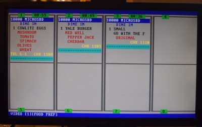 UNIVERSAL Kitchen Video KDS, KVS WORKS W/ MOST POS systems - NEW - LTD ...