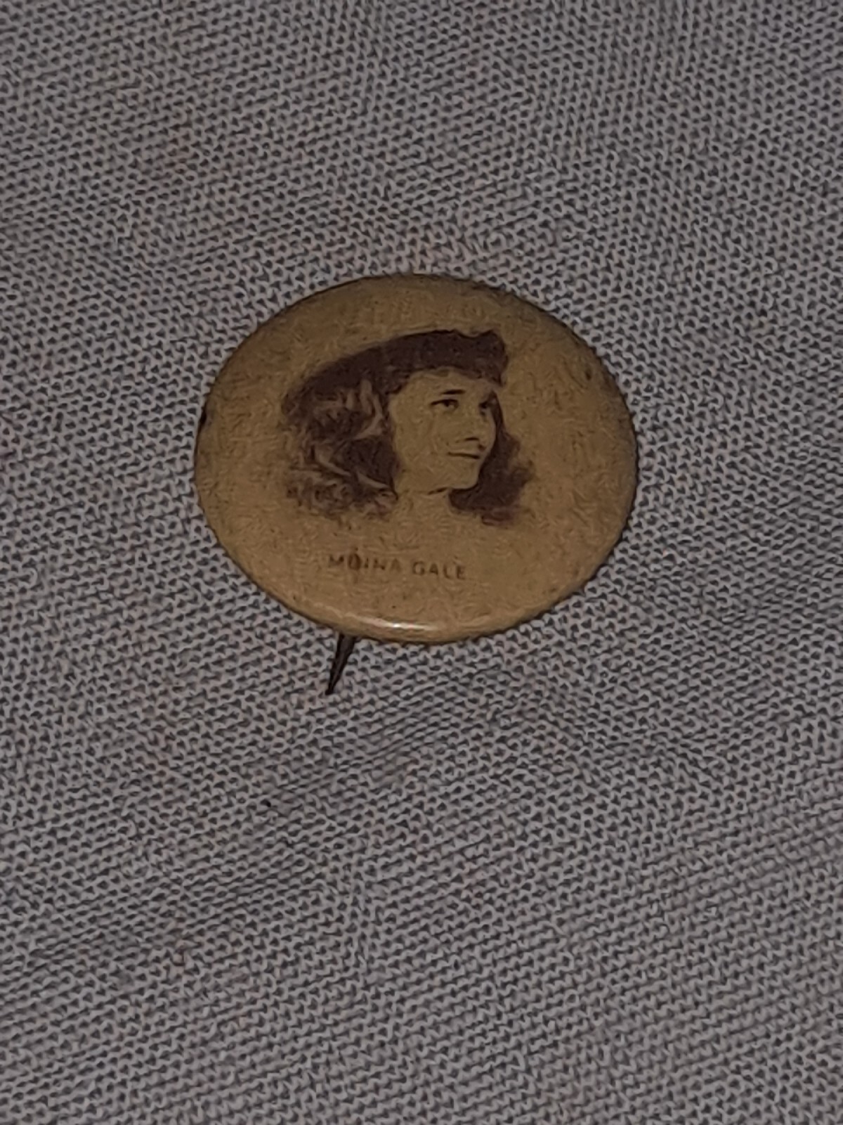 Moina gale Pin Whitehead And Hoag Company Rare! | eBay