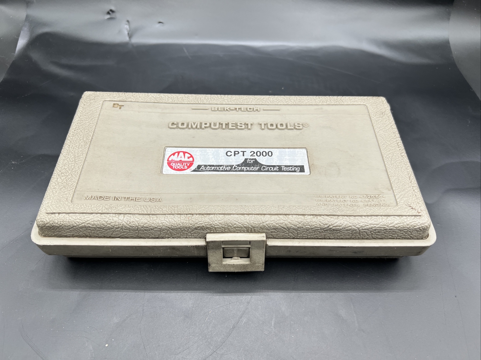 Mac Tools CRT 2000 Computest Tools/ Automotive Computer Circuit Testing ...