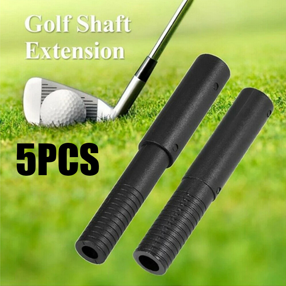 5PCS Golf Club Steel Shaft Extension Rods-Extend For Iron Wood Putter ...