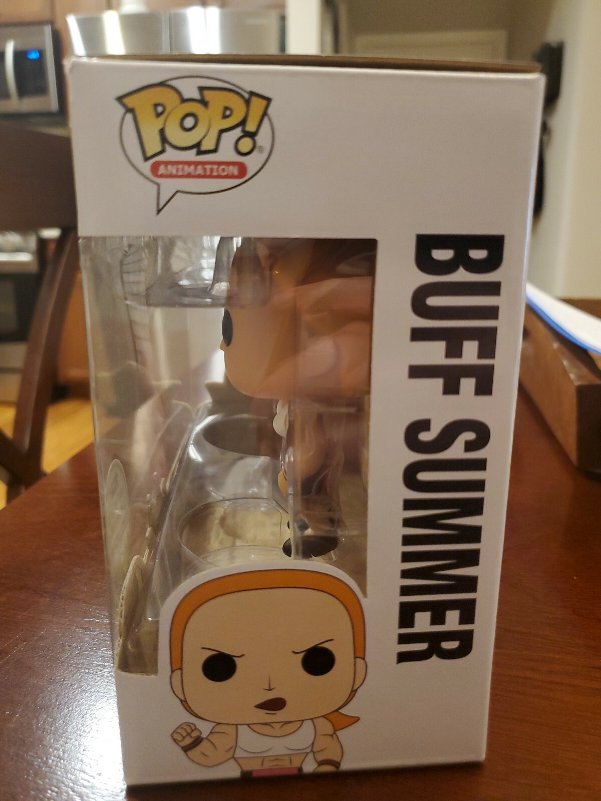 Funko POP! Rick And Morty Buff Rick Buff Summer 2017 Spring Convention ...