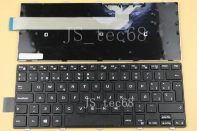 New for Dell Inspiron 5442 5445 5447 5448 Keyboard Spanish Teclado NO ...