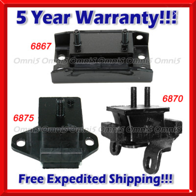 K818 Fit 96-97 Isuzu Rodeo 4WD/ Isuzu Trooper 3.2L AUTO Motor +Trans ...
