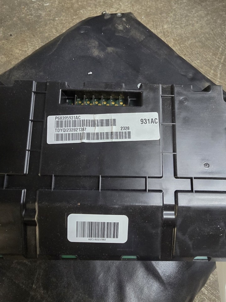 2015-2022 Dodge Challenger SRT Hellcat Speedometer Cluster 220MPH | eBay