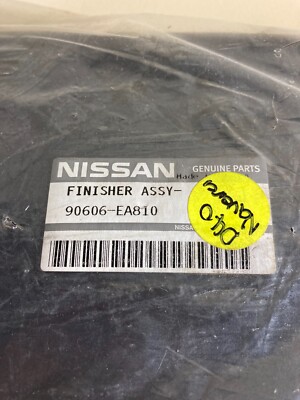 OEM NISSAN Genuine Car Part 90606-EA810 FINISHER ASSY NAVARA | eBay ...