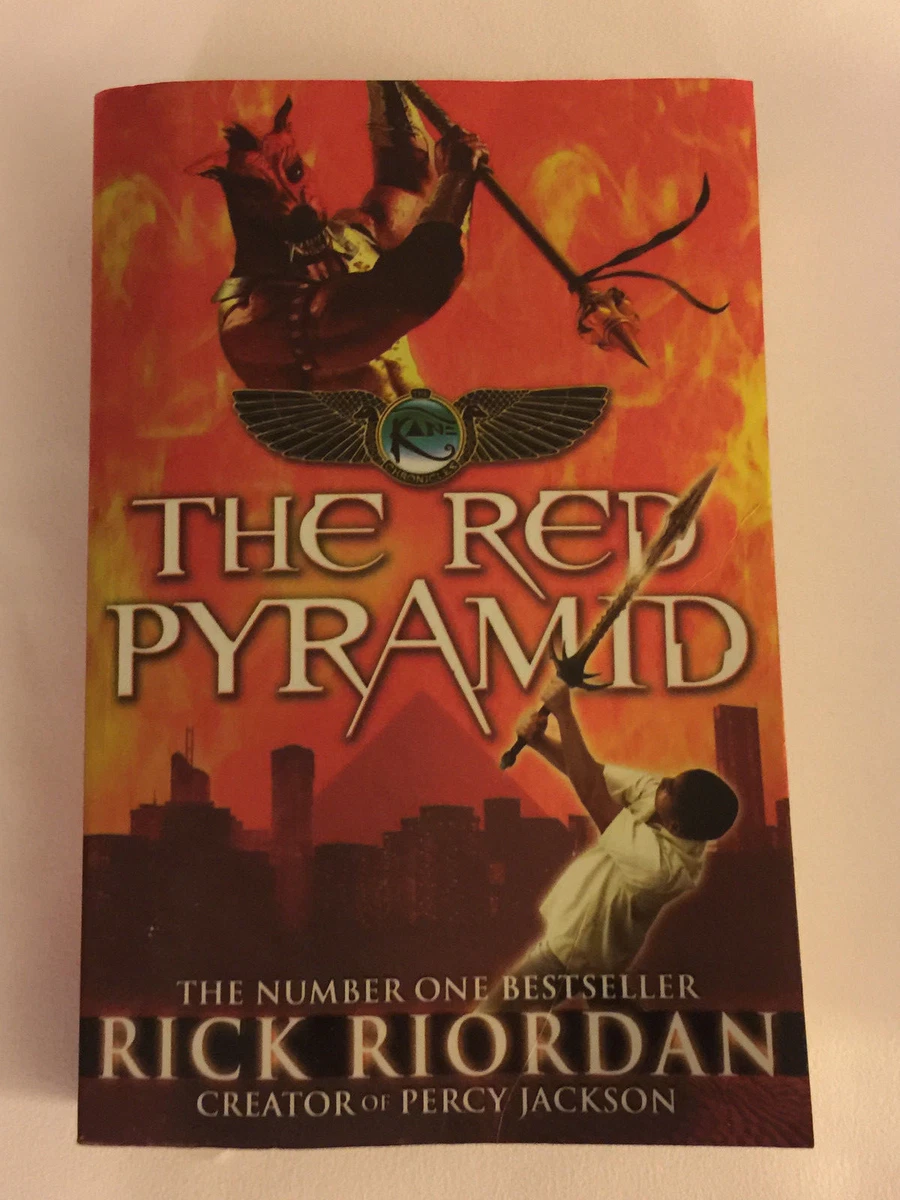 The Red Pyramid Book Cover