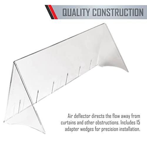 PTAC Air Deflector, 28.5 in. Inside Dimension | eBay