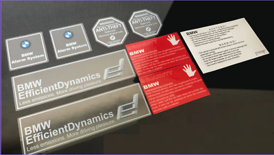 BMW Glass Sticker Label Aufkleber | eBay