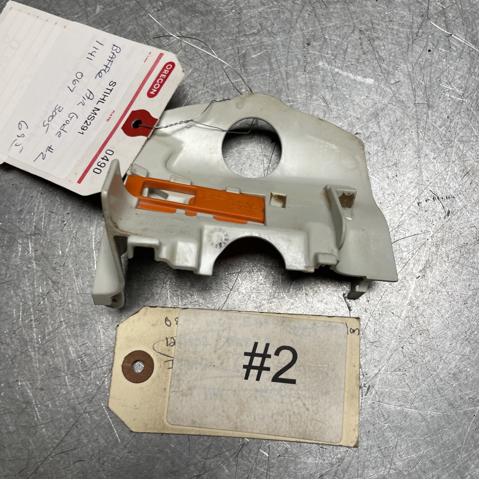 OEM GOOD USED STIHL MS291 CHAINSAW AIR GUIDE BAFFLE 1141 067 3005 | eBay