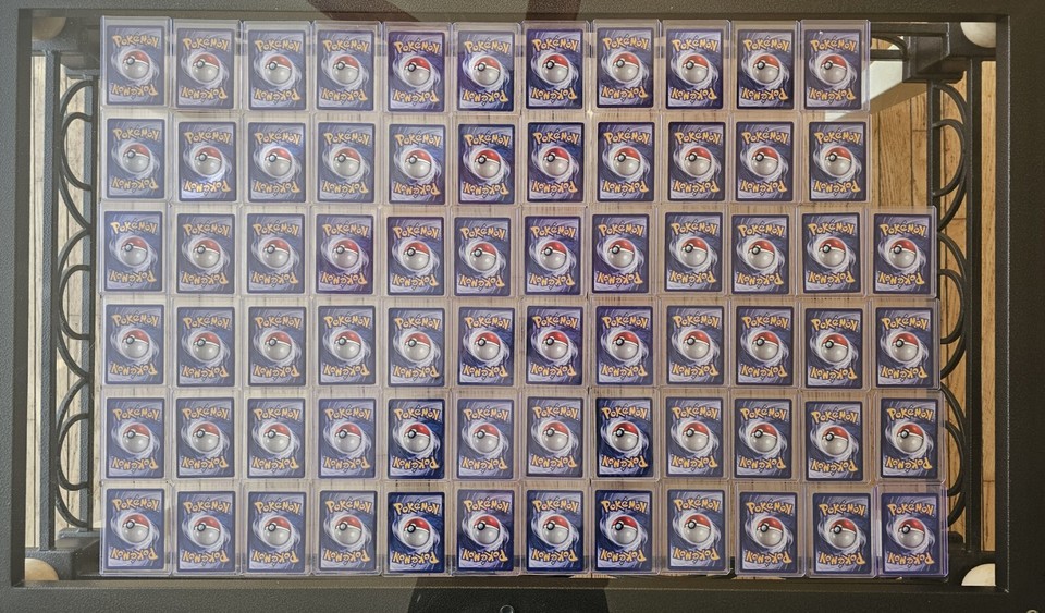 Pokemon Complete 1st Edition Shadowless Base Set Uncommon/Common WOTC ...