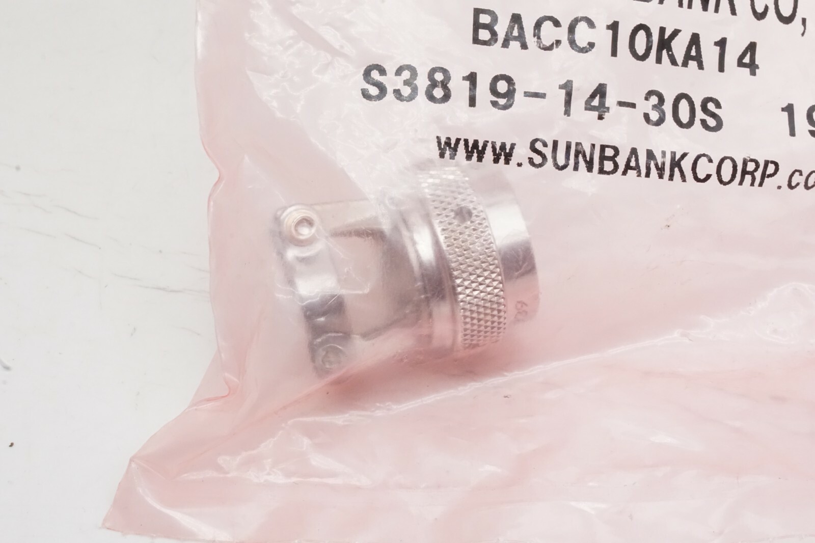 Joslyn Sunbank BACC10KA14 Circular Mil Spec Backshell for sale online ...